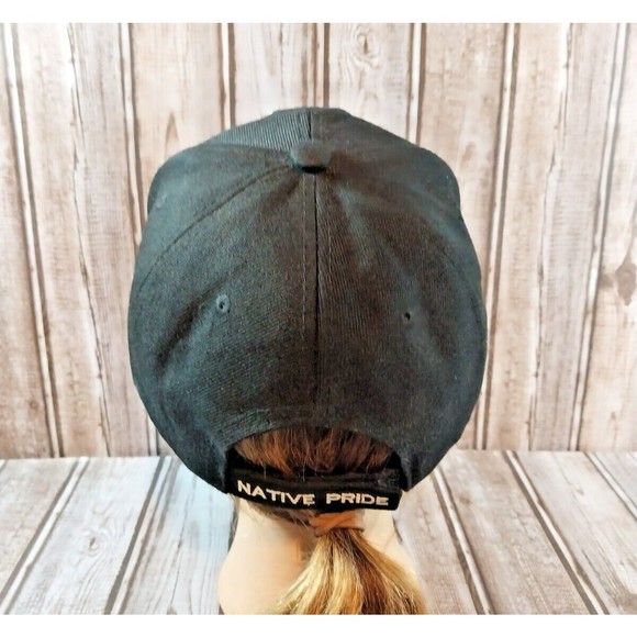 Joycap | Accessories | Joycap Adjustable Hat Black Native Pride Cap ...
